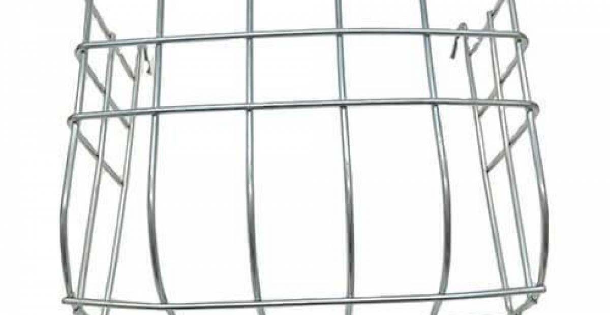 Suport de fân pentru iepuri din metal dur - producător Tehno MS