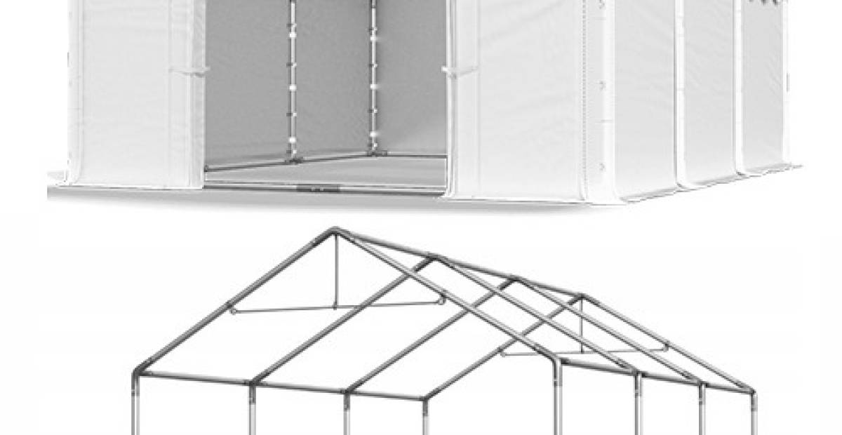 Cort de depozitare, garaj cu dimensiunea 6x4x3,15m în Moldova la preț ...